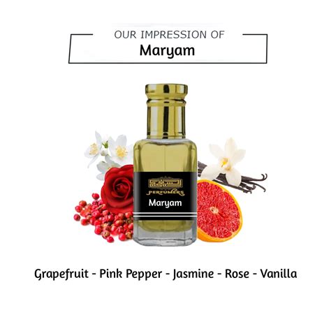 Maryam Soft Floral And Powdery Attar Get Your Stuff