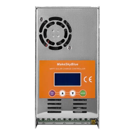 Контроллер Mppt 12v 24v 36v 48v 60А Makeskyblue For Lp 19517 Купить