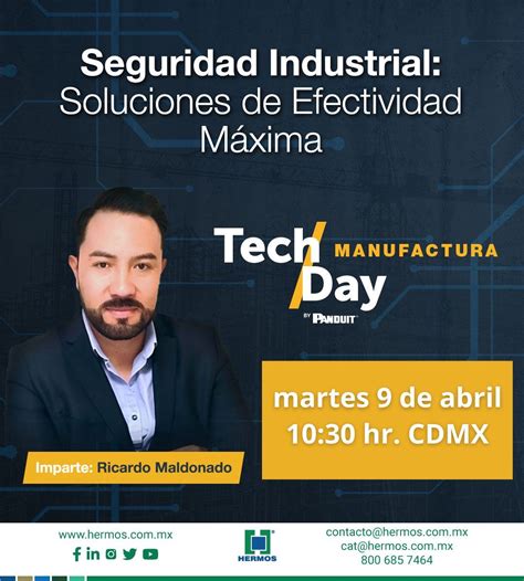 Techday Panduit Online Soluciones Seguridadindustrial Industria