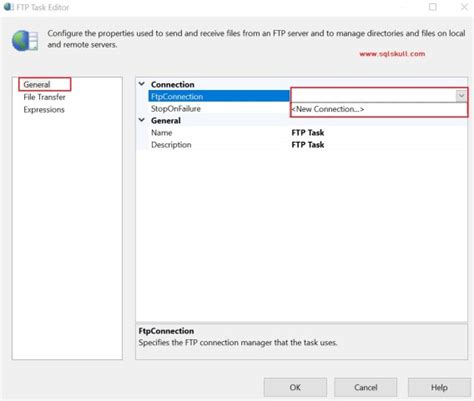 Send File To Ftp Server In Ssis Sql Bi Tutorials