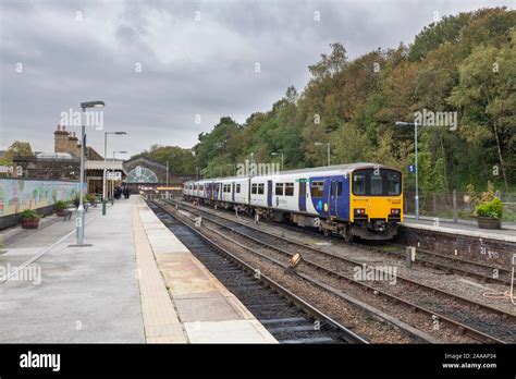 2 Arriva Northern Rail Class 150 Diesel Multiple Units At Buxton