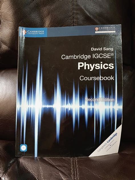 Cambridge Igcse Physics Coursebook 2nd Edition Buku And Alat Tulis Buku