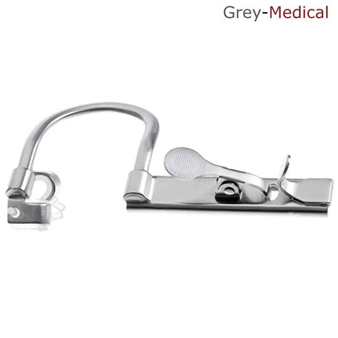 Davis Babele Mouth Gag Left Frame Only Grey Medical