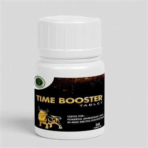 Time Booster Ayurvedic Sexual Wellness Tablets Bottle 30 Tablet