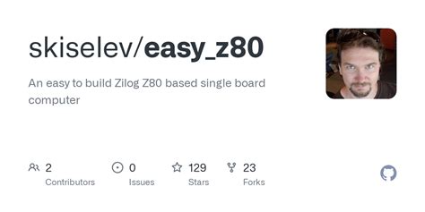 GitHub Skiselev Easy Z80 An Easy To Build Zilog Z80 Based Single Board Computer