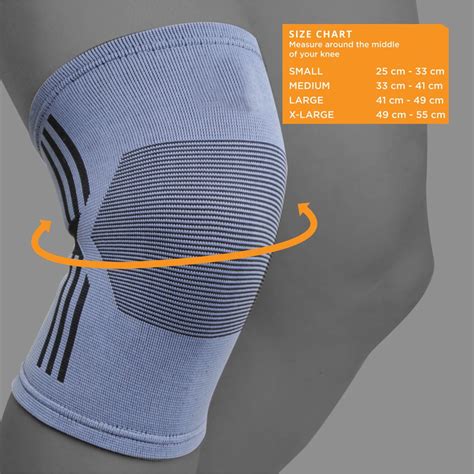 Elasticated Knee Support Extra Large British Chemist