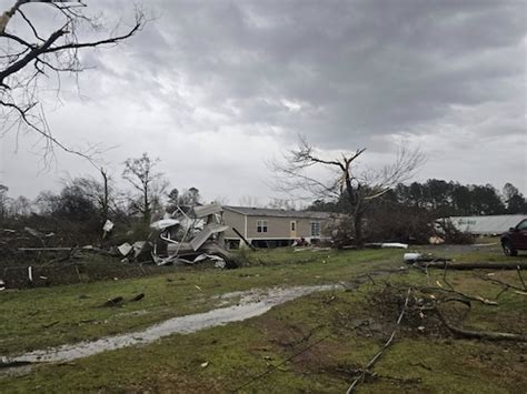 How Many Tornadoes Hit Alabama Storm Surveys Not Done Yet
