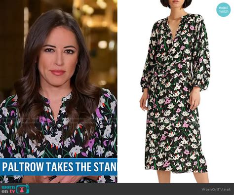 Wornontv Kaylees Black Floral Dress On Today Kaylee Hartung