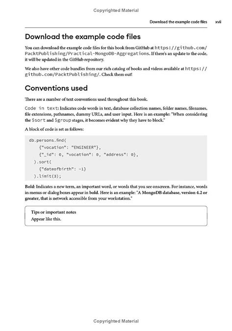 Practical Mongodb Aggregations 【free Pdf】