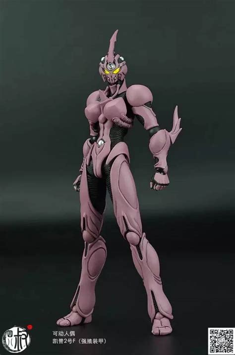 强殖装甲中唯一女性殖装——凯普2号f