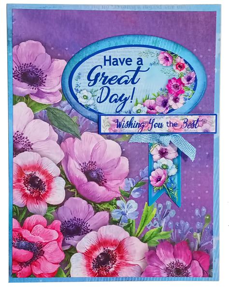 Paper Wishes Have A Great Day Card