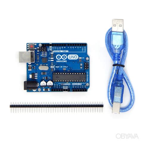 ᐈ Плата arduino uno r3 atmega328p atmega16u2 usb кабель