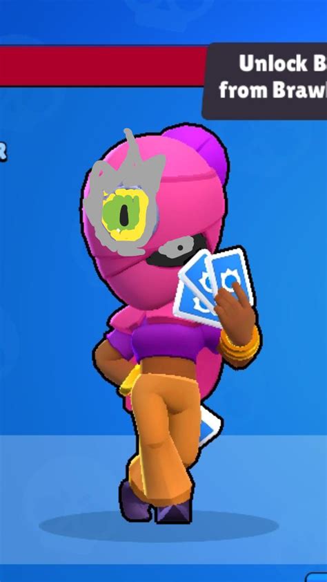NEW FACE FOR TARA R Brawlstars