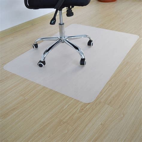 Подложка за офис стол Полипропилен 100x140 см Бял Emag Bg