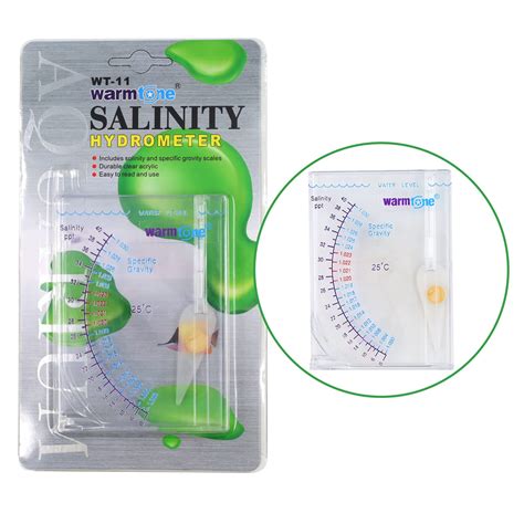 Salinity Tester Sea Specific Gravity Test For Fish Tank