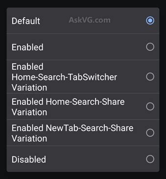Tip Disable Or Remove New Bottom Toolbar In Google Chrome On Android AskVG