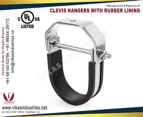 Mild Steel Clevis Hanger At Rs 500 In Ludhiana Id 7032075 Vikas Industries