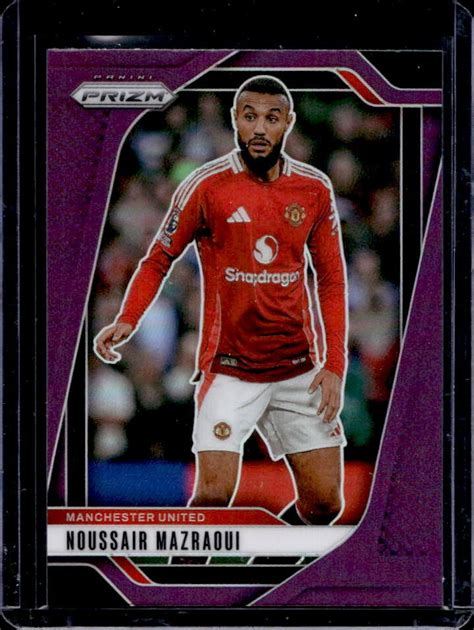 Noussair Mazraoui 2024 Prizm Premier League 139 Gold Pulsar 10 Price