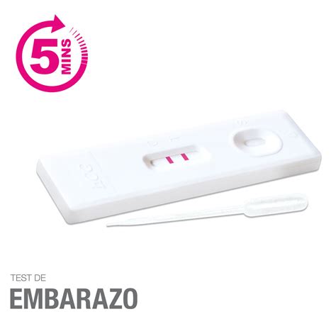 Test De Embarazo Cassette 1 Unidad Farmacompara