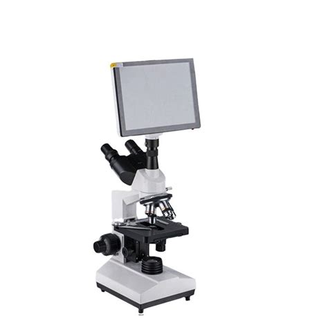 Biological Quality Microscope Lab Trinocular Compound Microscope With