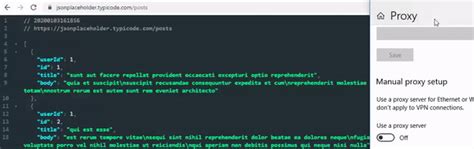How To Modify Json Responses With Anyproxy