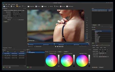 Video Editor Open Source Terbaik Untuk GNU Linux