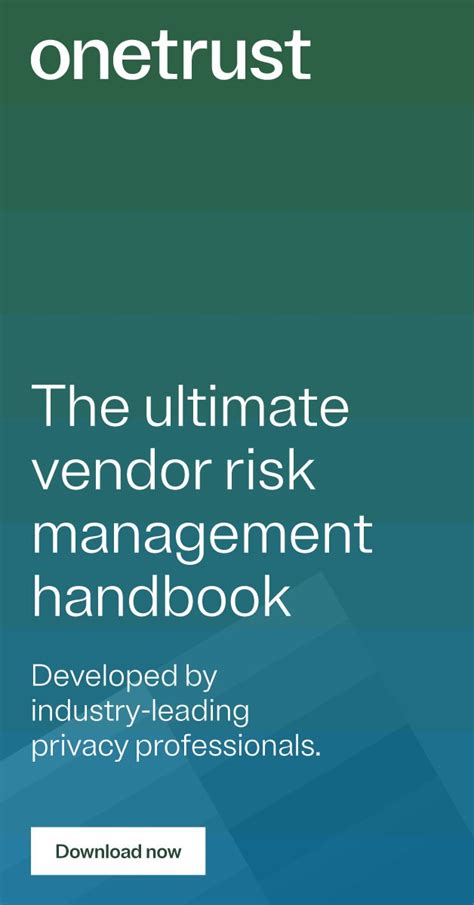 Onetrust On Linkedin Vendor Risk Management For Privacy Professionals