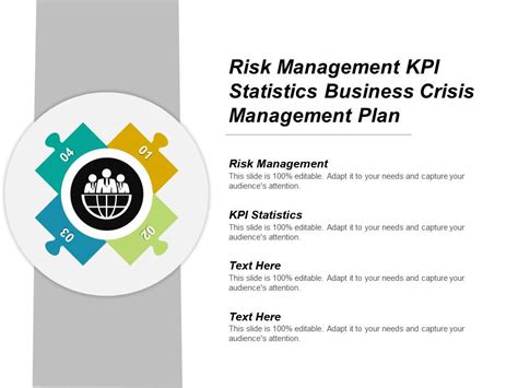 Risk Management Kpi Statistics Business Crisis Management Plan Cpb PowerPoint Templates