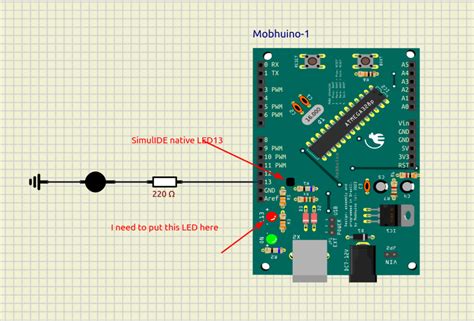 Is It Possible To Change The Position And Shape Of SimulIDE S Native