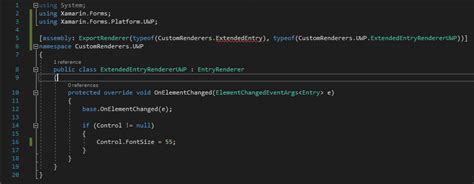 C Cannot Reference A Class In Portable Project From Uwp Project