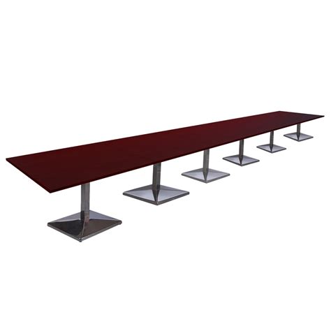 Buy Mahmayi Barra 500pe 720 24 Seater Square Modular Bar Table Apple Cherry Online In Uae