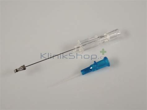 Kanyla Introcan Safety G22 0 9 X 25mm Klinikshop Cz