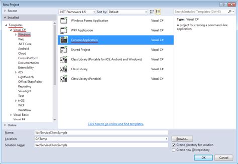 How To Use Wcf Service Emply