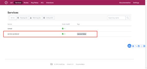 springcloud 十三 ：注册中心 consul 使用详解 纯洁的微笑博客