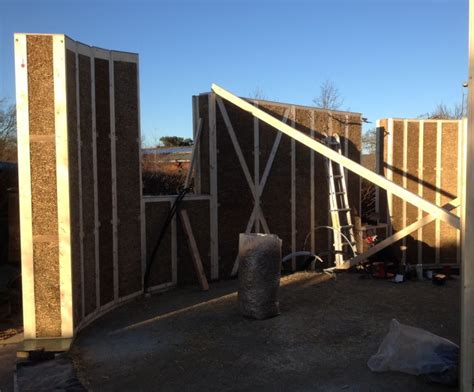 Building With Ecococon Straw Panels Ecococon
