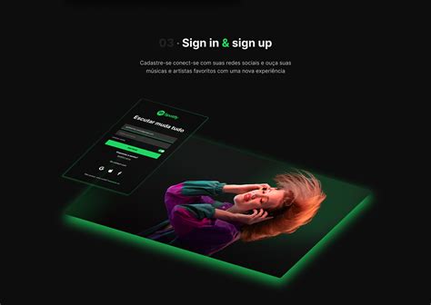 Spotify Redesign Concept On Behance Spotify Redesign Concept On Behance