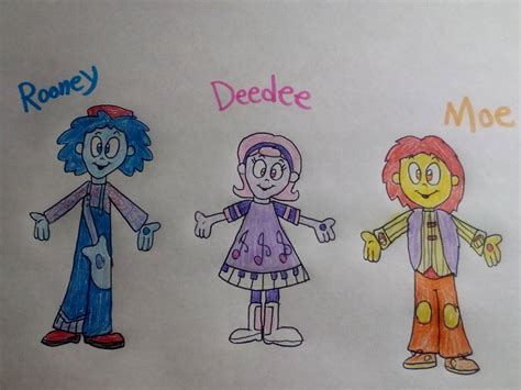 The Doodlebops By Lbk Productions On Deviantart