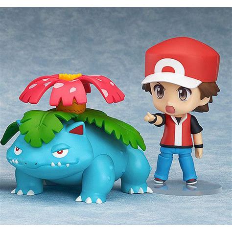Фигурка Тренер покемонов Красный с Венузавр Pokemon Trainer Red With