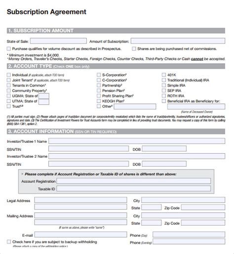 Templates Subscription Progsafrican