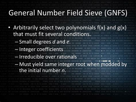 Ppt Integer Factorization Powerpoint Presentation Free Download Id1891278