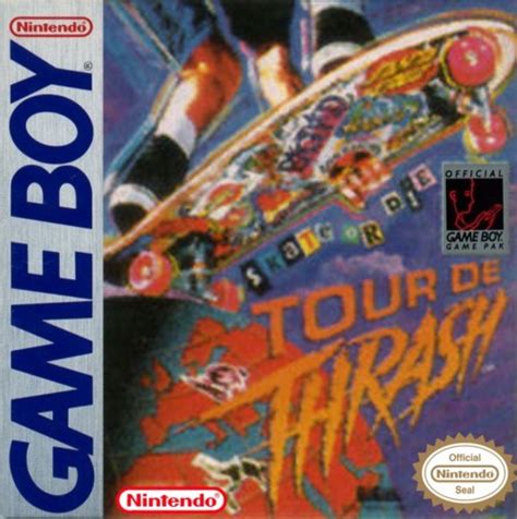 Skate Or Die Tour De Thrash Game Boy