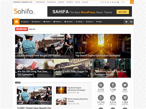 38 Best Magazine Wordpress Themes 2025