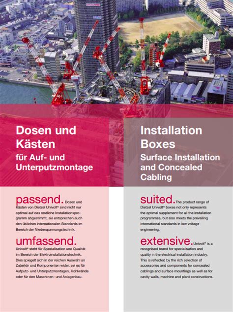 Univolt Junction Boxes Brochure