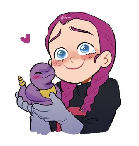 Джесси из Команды Ракета нежно держит Эканса Jessie Pokémon
