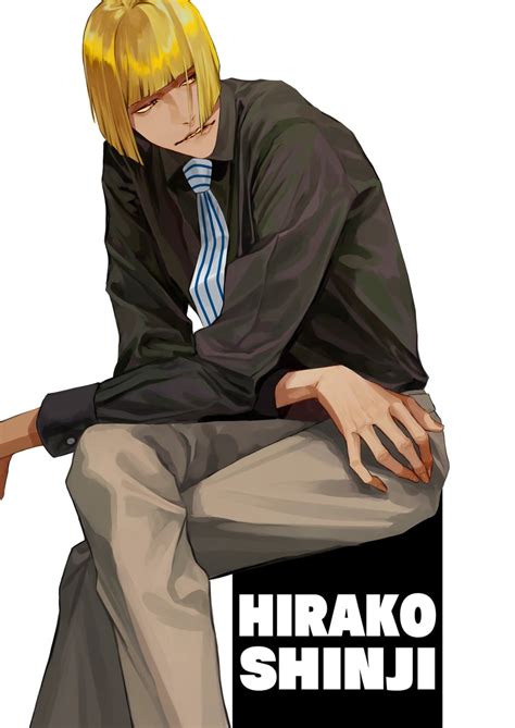 Hirako Shinji Bleach Drawn By Ajuji Aju Danbooru