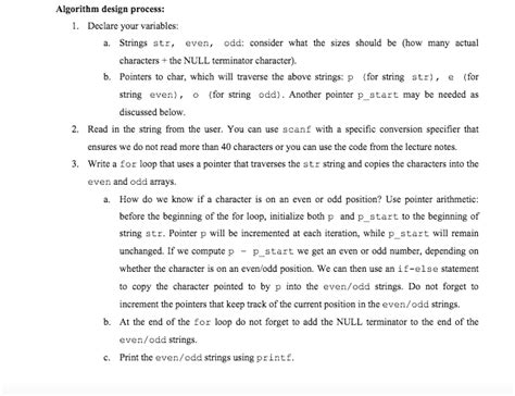 Solved Done In C Please Write A Program That Reads From
