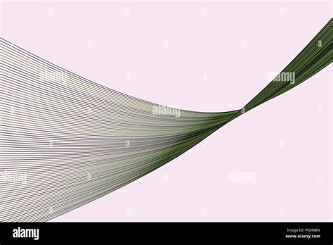 Artistic Line And Curve Background Pattern Abstract Vector Illustration Graphic Stock Vector