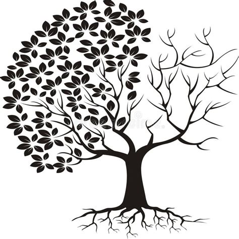 Tree Half Stock Illustrations 10387 Tree Half Stock Illustrations Tree Half Stock Illustrations 10387 Tree Half Stock Illustrations