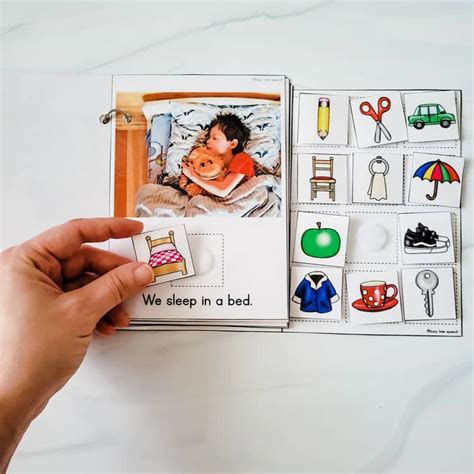 Object Functions Speech Therapy Mini Unit Printable Digital Tpt