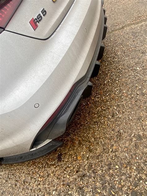 Audi Rs5 B9 Coupe Rear Diffuser Extensions Triple R Composites Ltd